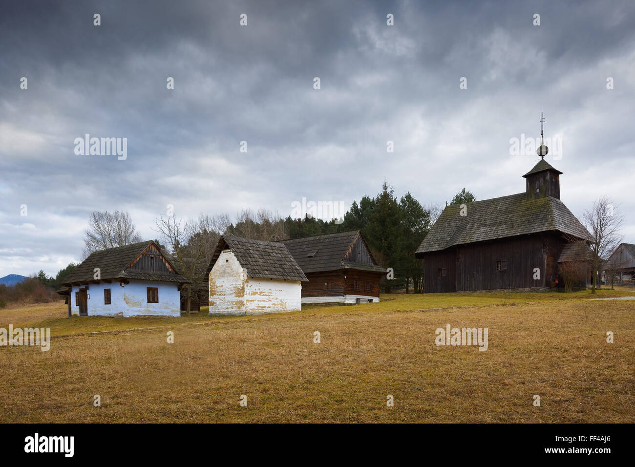 Traditional Slovak architecture in Martin, Slovakia Stock Photo - Alamy