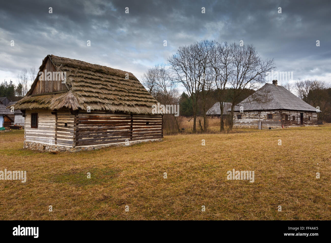 Traditional Slovak architecture in Martin, Slovakia Stock Photo - Alamy