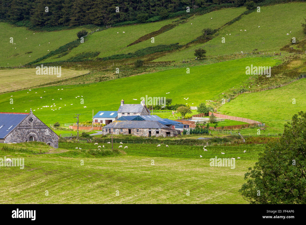 Cwm penmachno hi-res stock photography and images - Alamy