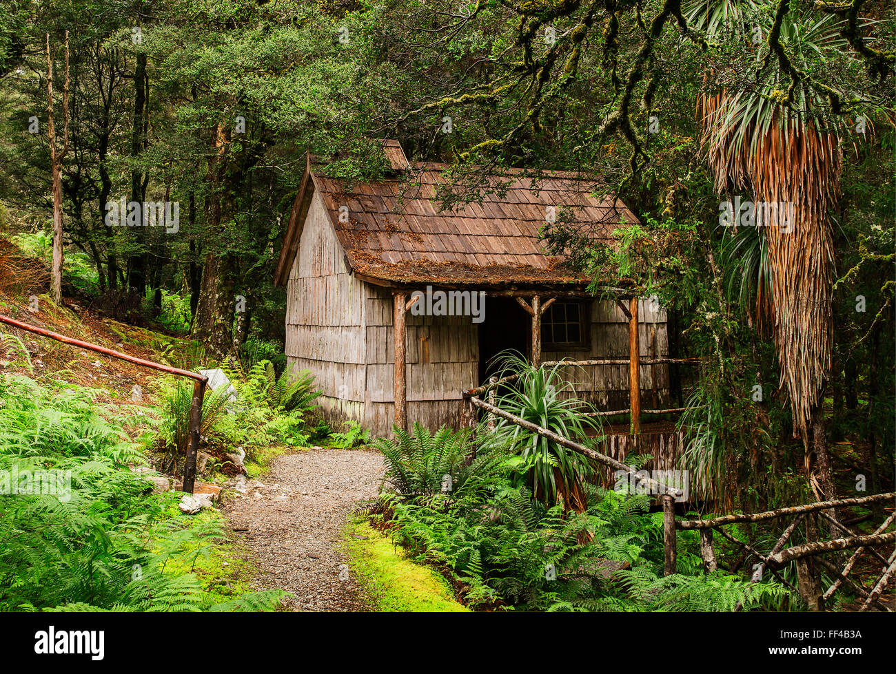 Rainforest cabin hi-res stock photography and images - Alamy