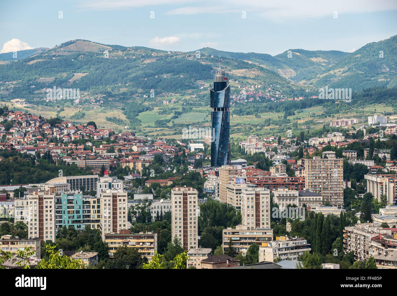 Avaz tower hi-res stock photography and images - Alamy