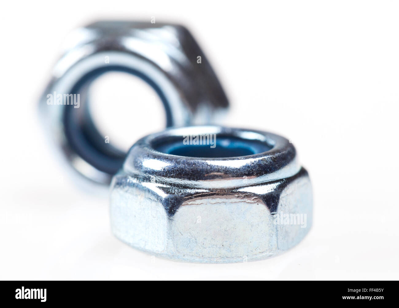 Mechanical nuts Cut Out Stock Images & Pictures - Alamy