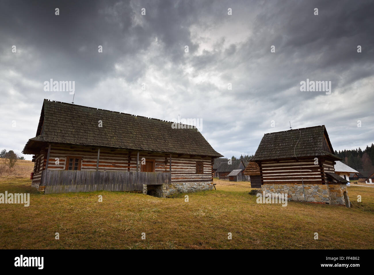 Traditional Slovak architecture in Martin, Slovakia Stock Photo - Alamy