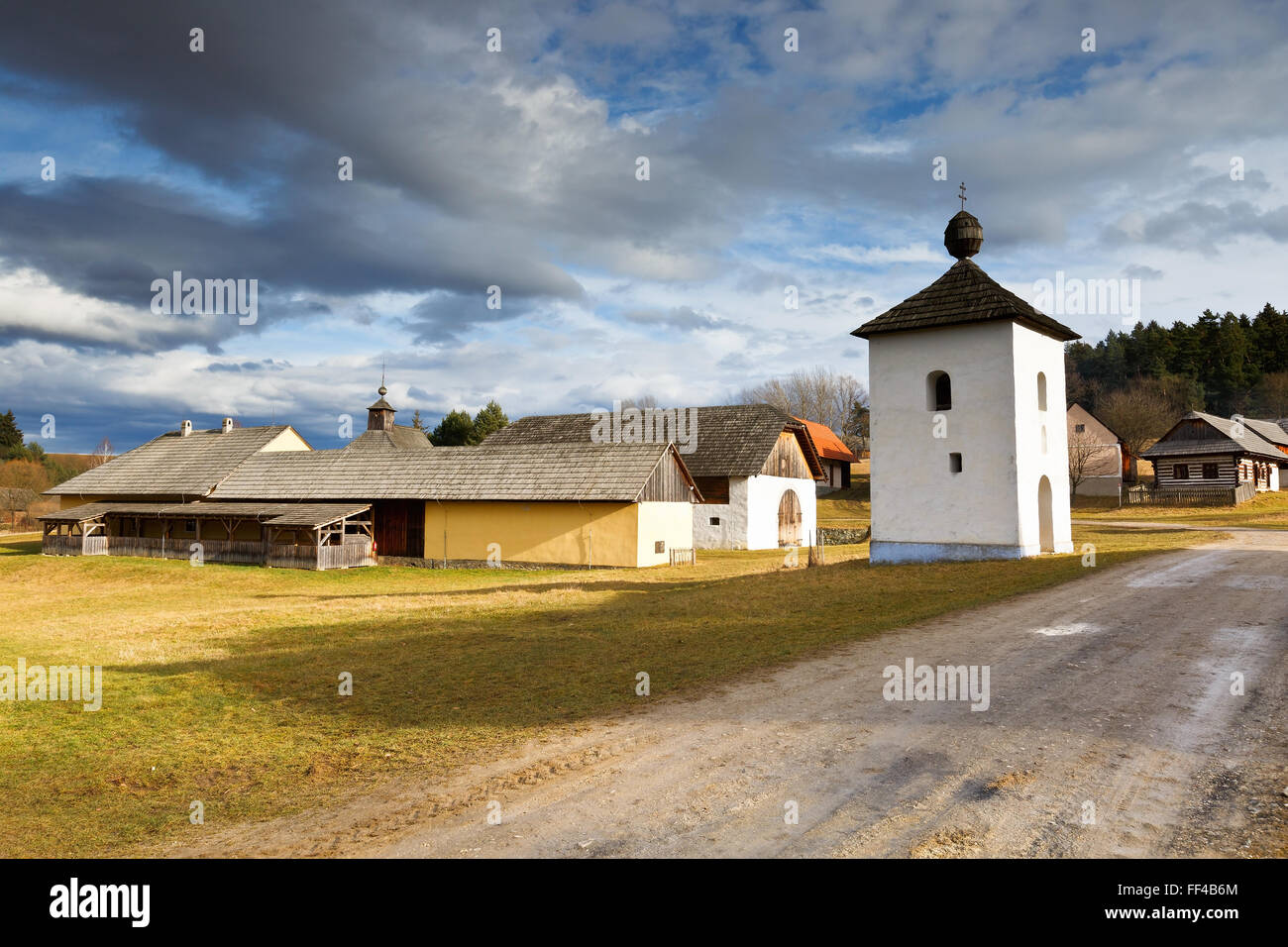 Slovak cottages hi-res stock photography and images - Alamy