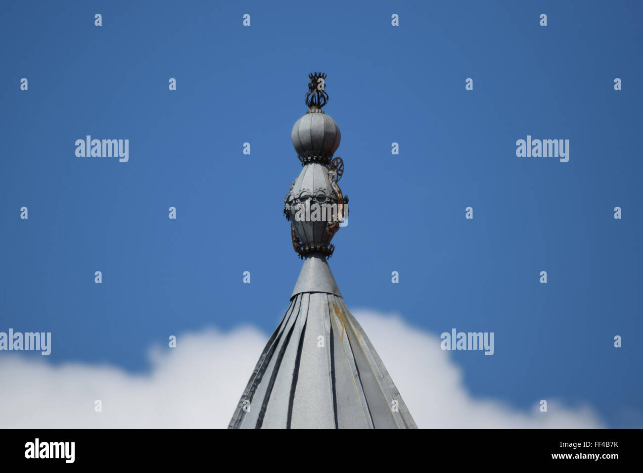 Weathered metal spire hi-res stock photography and images - Alamy