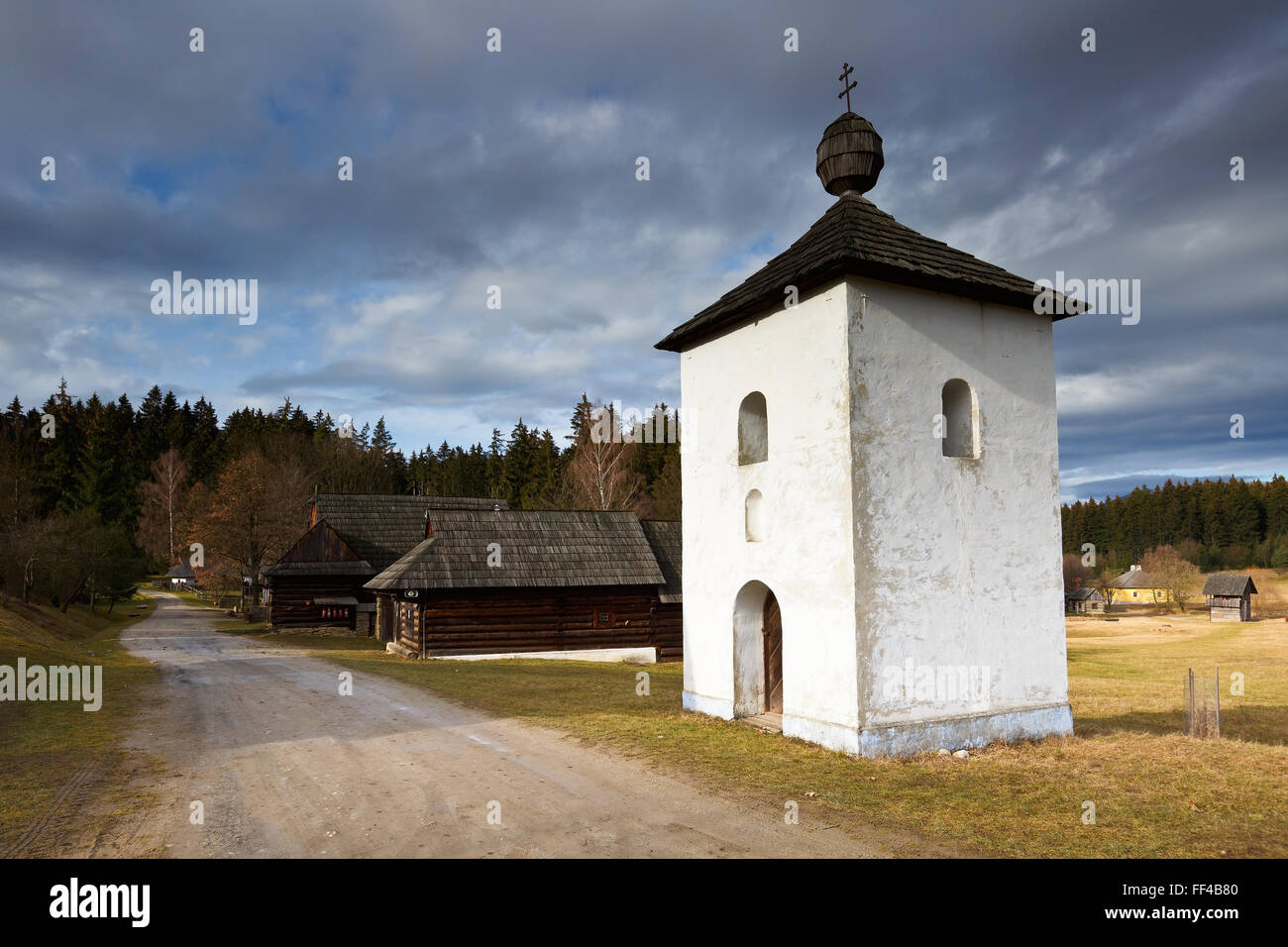 Traditional Slovak architecture in Martin, Slovakia Stock Photo - Alamy