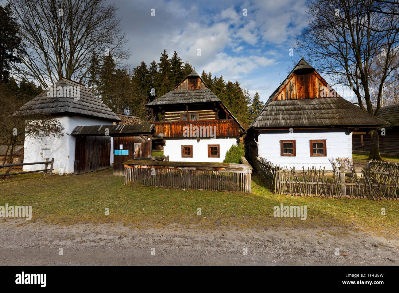 Traditional Slovak architecture in Martin, Slovakia Stock Photo - Alamy
