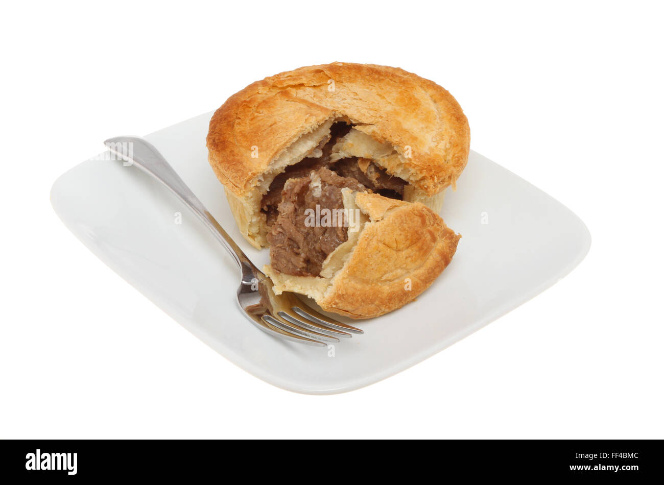 Puff pastry meat slice hi-res stock photography and images - Alamy
