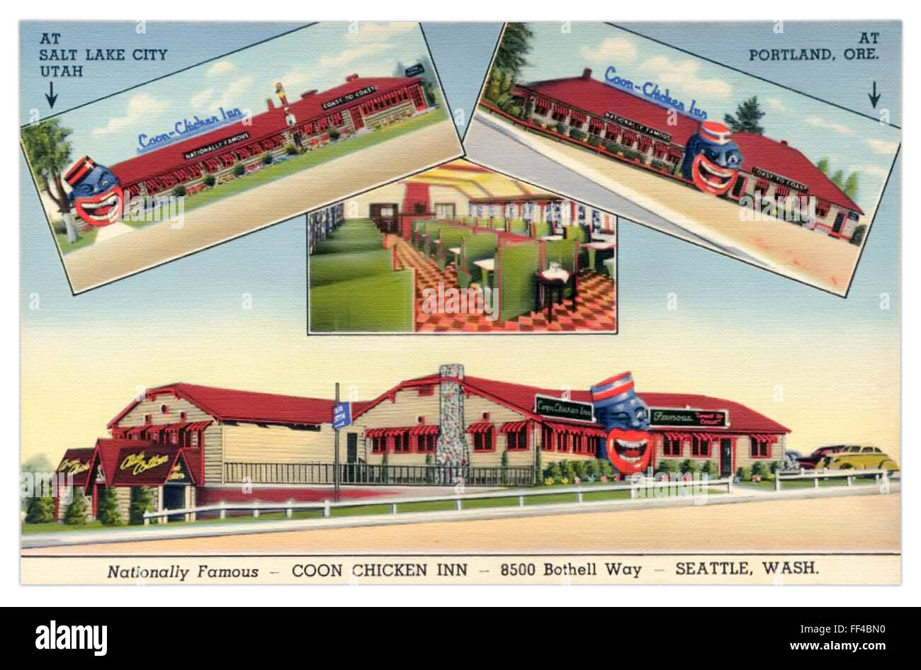 Coon Chicken Inn Logo