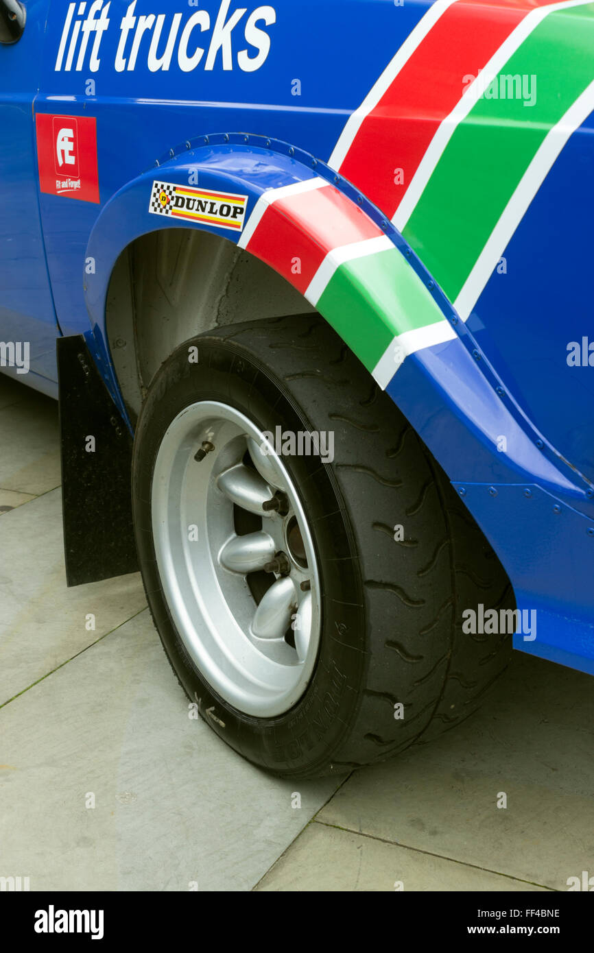 Ford Escort Mark 2 Stock Photo - Alamy