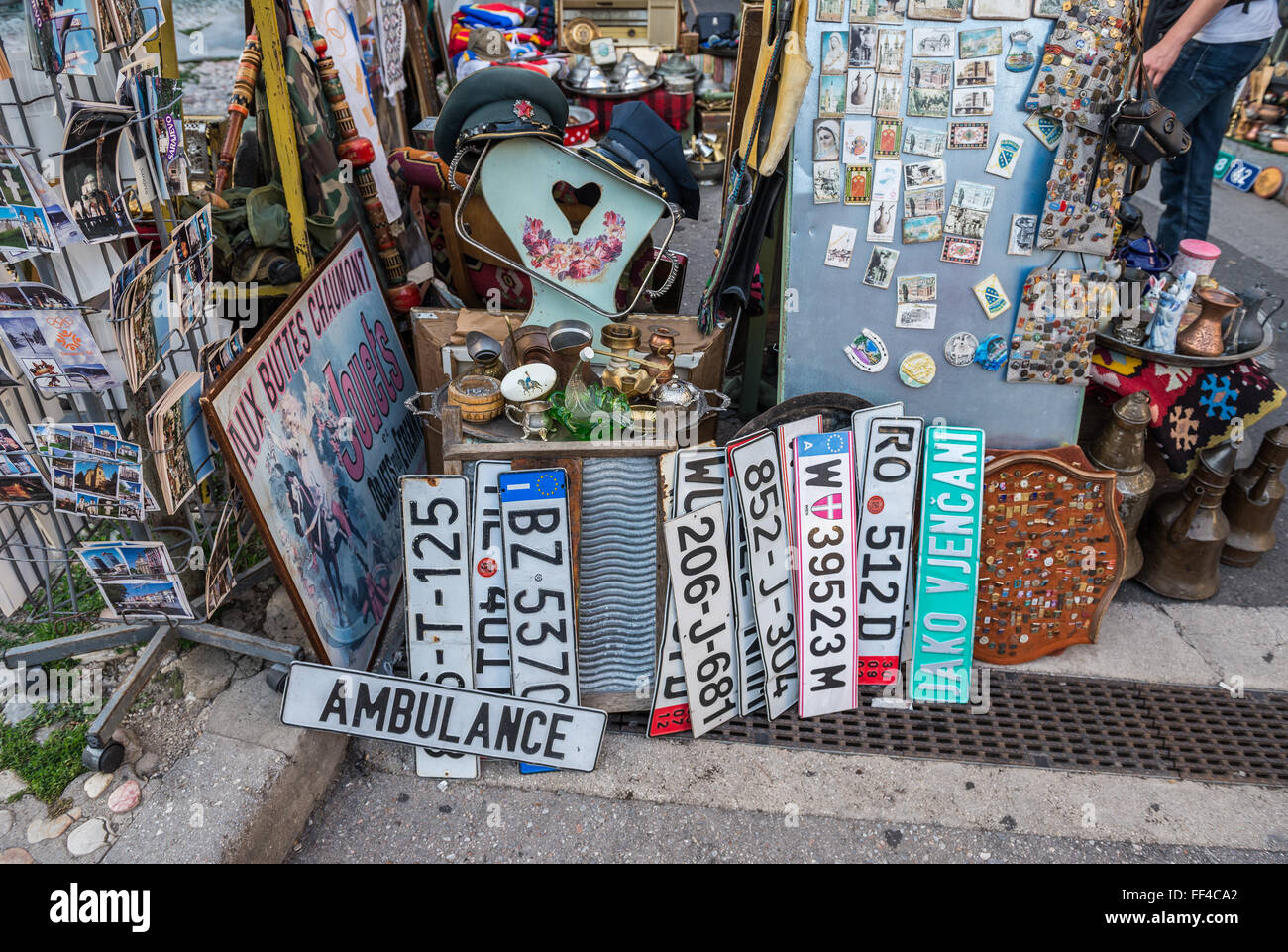 Sarajevo souvenirs hi-res stock photography and images - Alamy