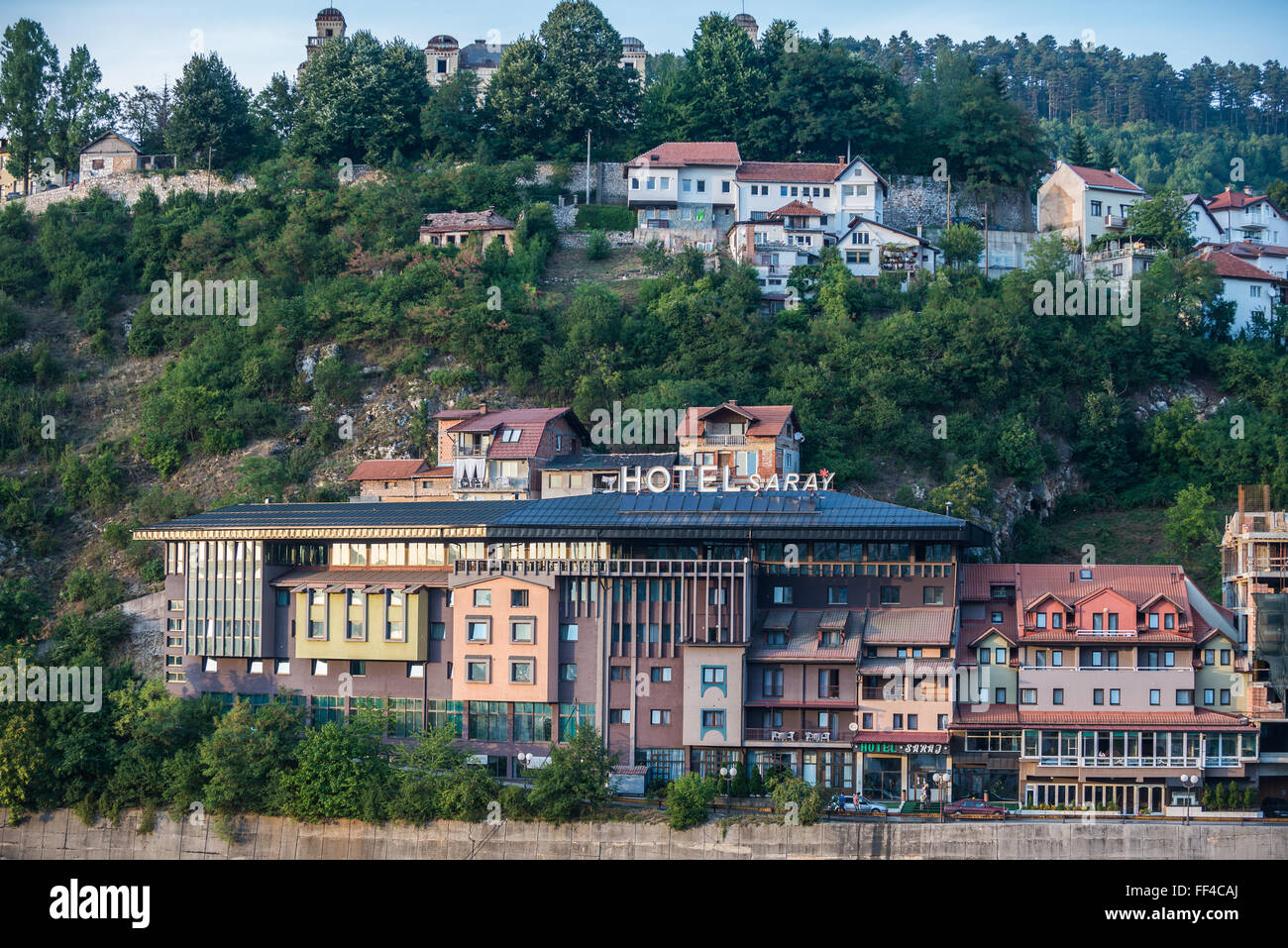 Hotel Saray in Vratnik district in Sarajevo, Bosnia and Herzegovina ...