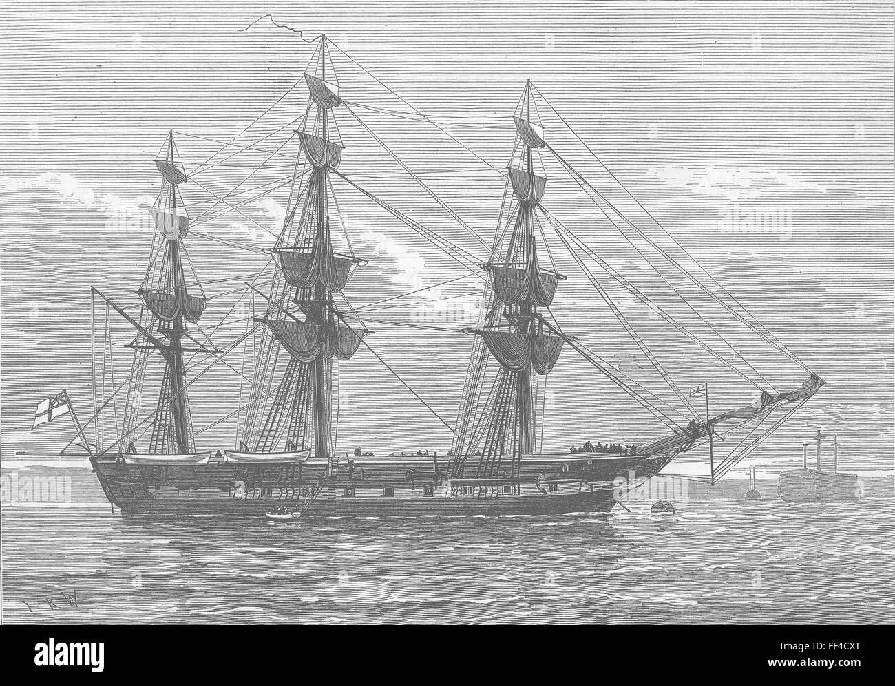 Hms eurydice hi-res stock photography and images - Alamy