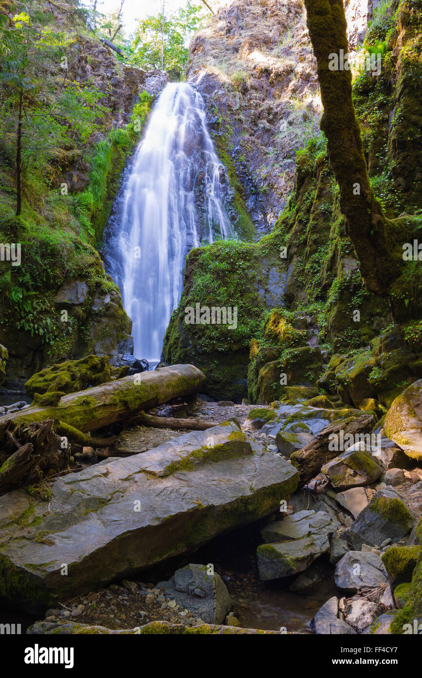 Susan Creek Falls in the Umpqua National Forest. This waterfall is ...