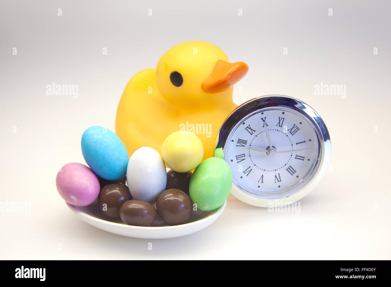 It is time for easter Stock Photo - Alamy
