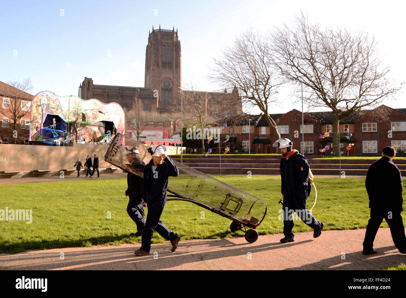 Liverpool Chinese New Year 2016 - Year of the Monkey Stock Photo - Alamy