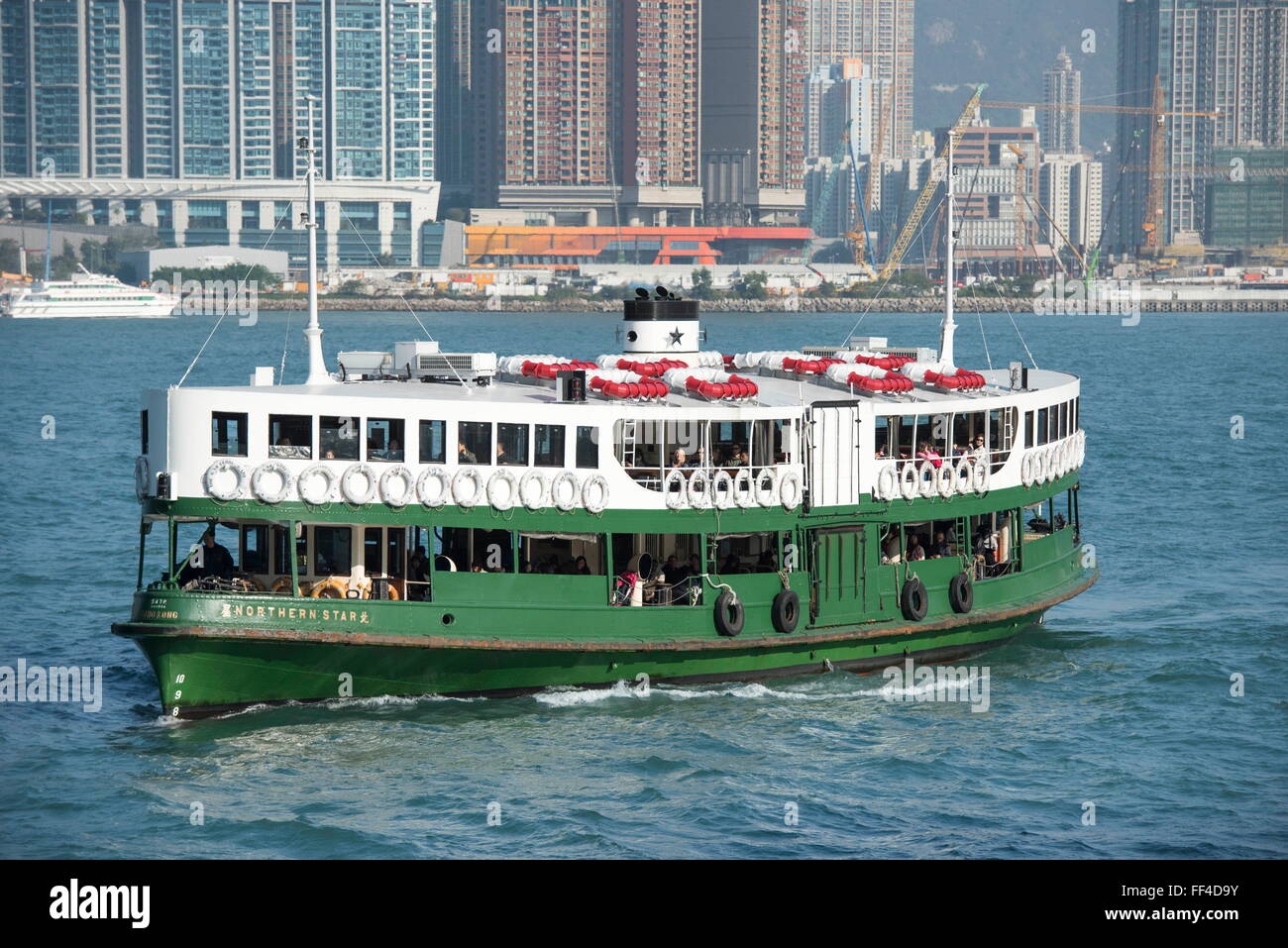 Star ferry fleet hi-res stock photography and images - Alamy