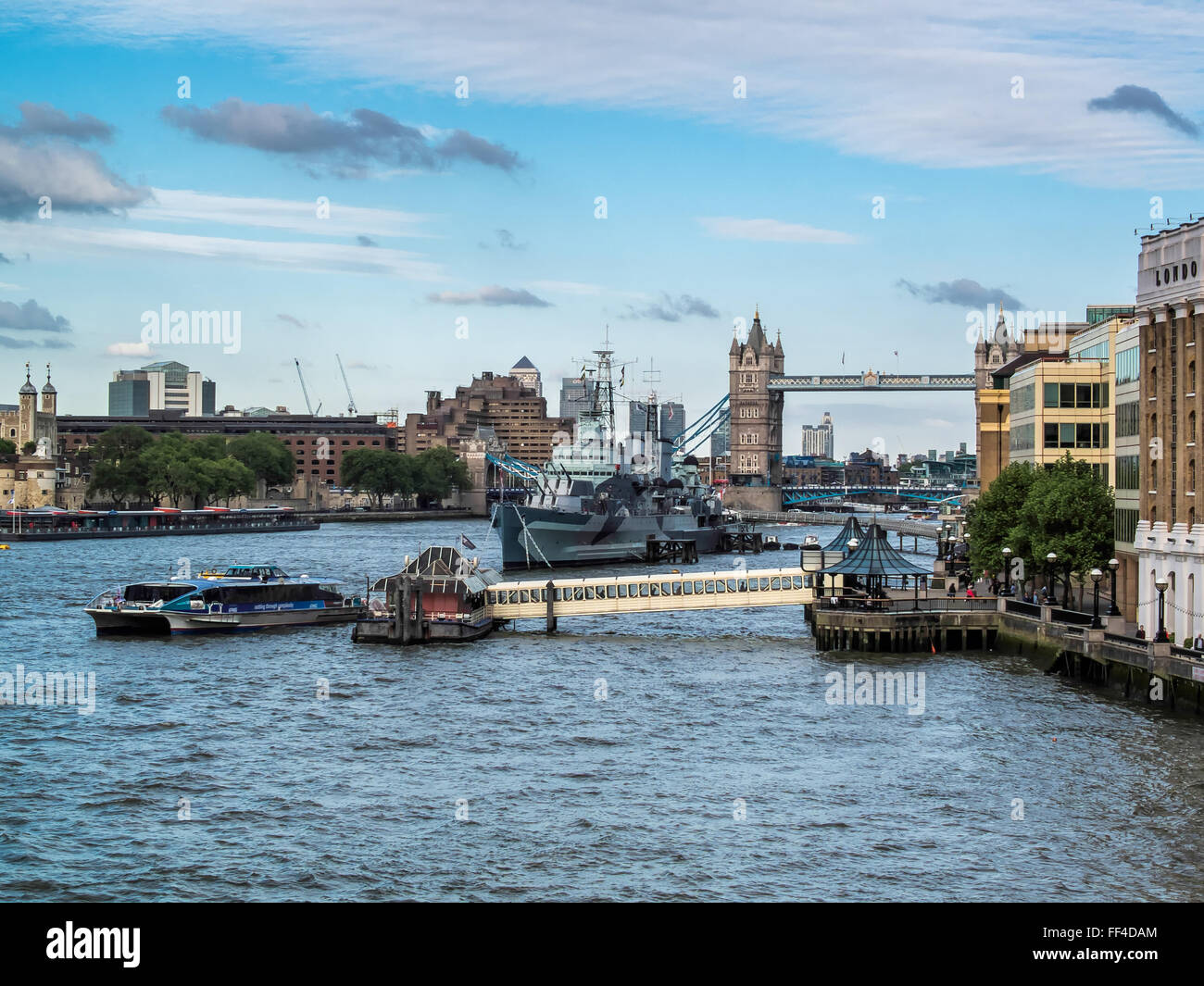 Victorian bridge belfast hi-res stock photography and images - Alamy