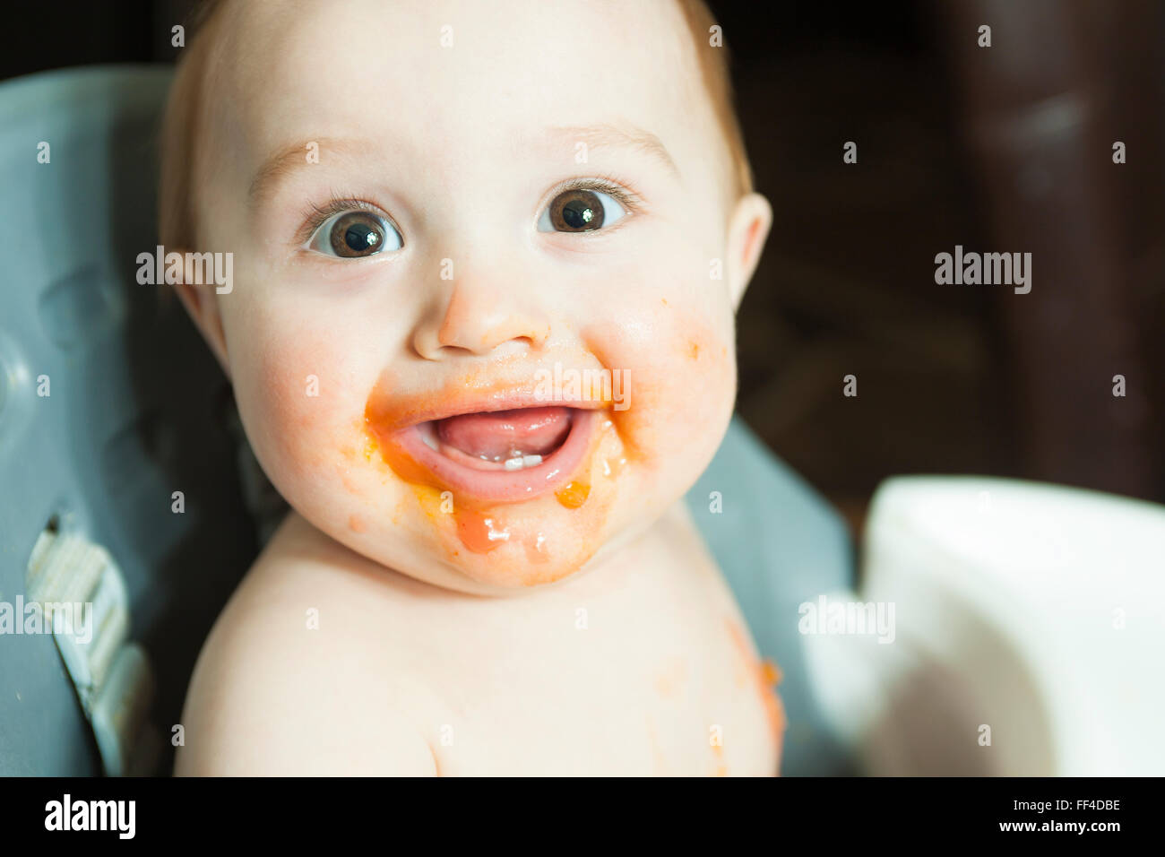 Mother Feeding Hungry Six Month Old Baby Solid Food Stock Photo Alamy mother-feeding-hungry-six-month-old-baby-solid-food-stock-photo-alamy