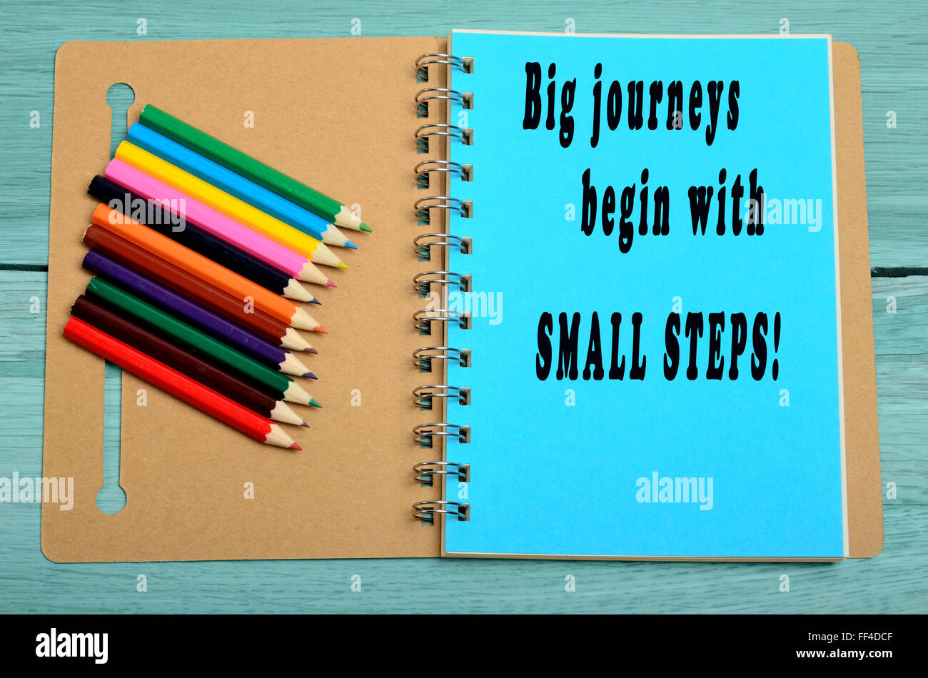 Small steps to goal hi-res stock photography and images - Alamy
