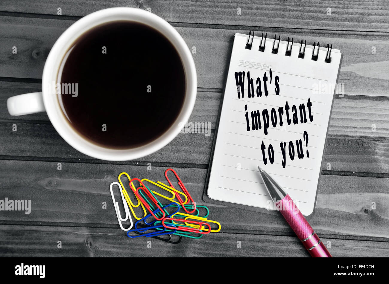 Important writing hi-res stock photography and images - Alamy