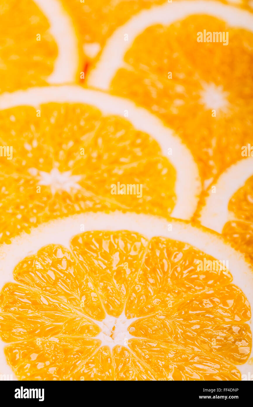 Orange Fruit Background. Summer Oranges Harvest. Healthy Food Concept ...