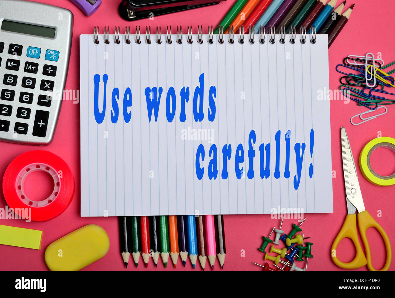 Stack words hi-res stock photography and images - Alamy