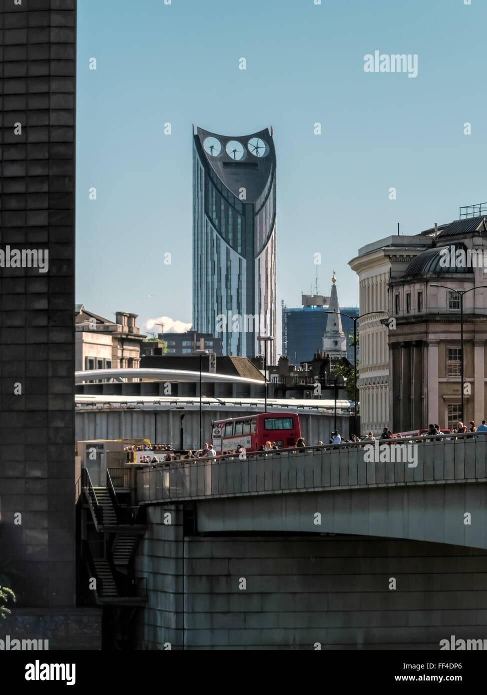 New modern building in London Stock Photo - Alamy