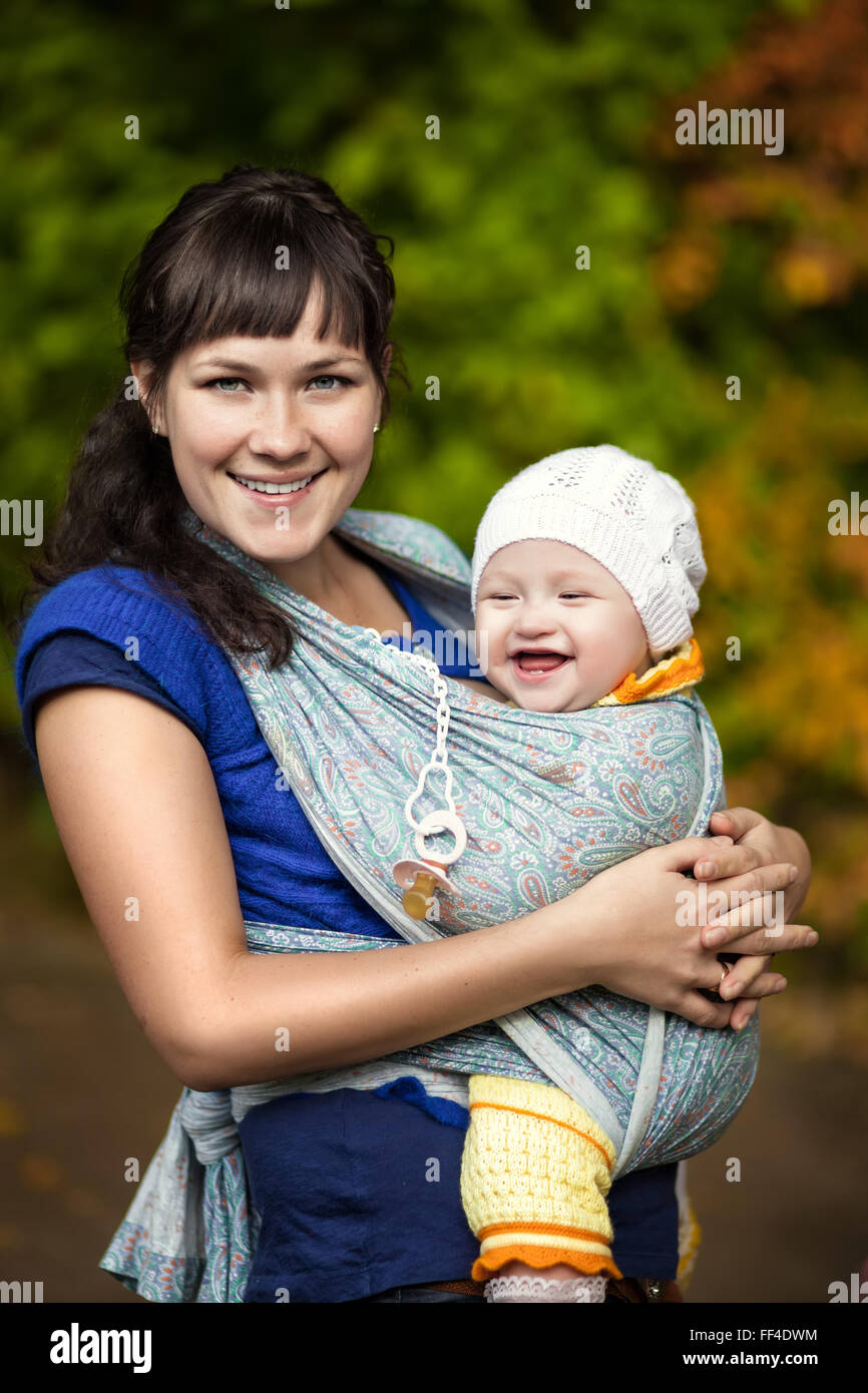 mama with a baby Stock Photo - Alamy