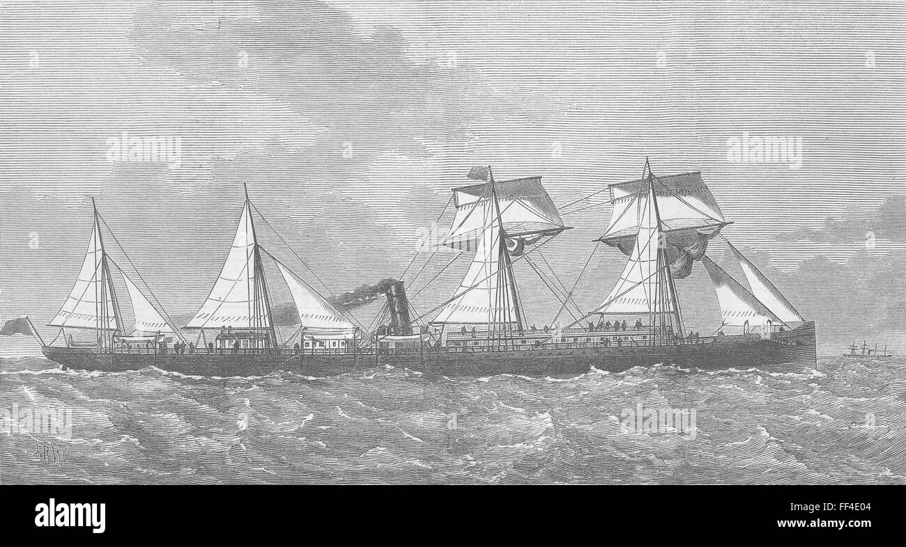 Ship new australia Black and White Stock Photos & Images - Alamy