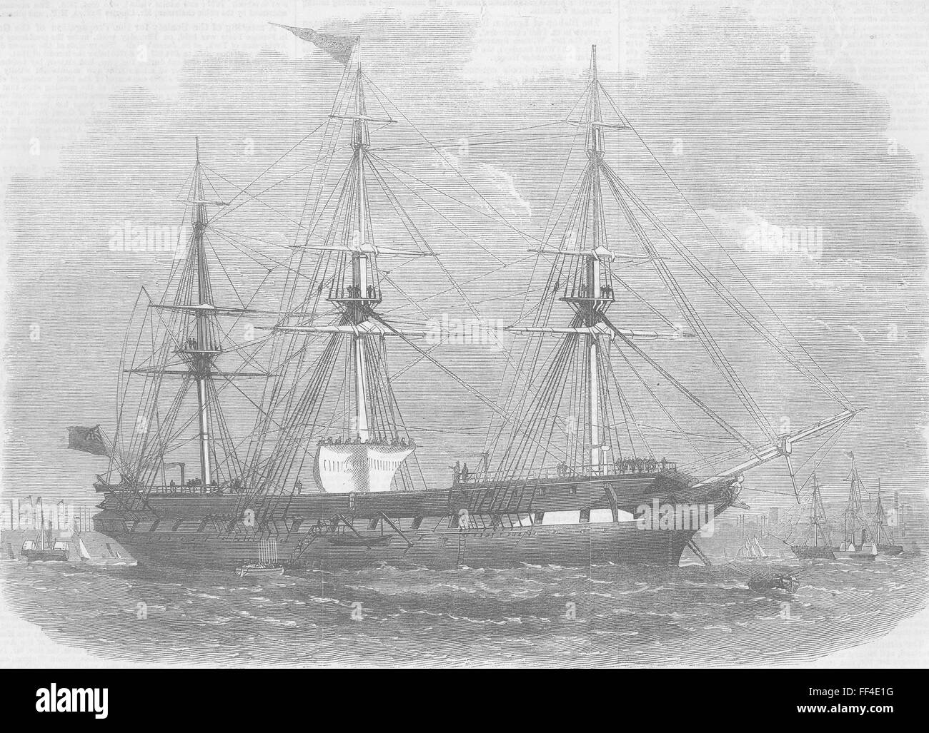 Training ship indefatigable hi-res stock photography and images - Alamy