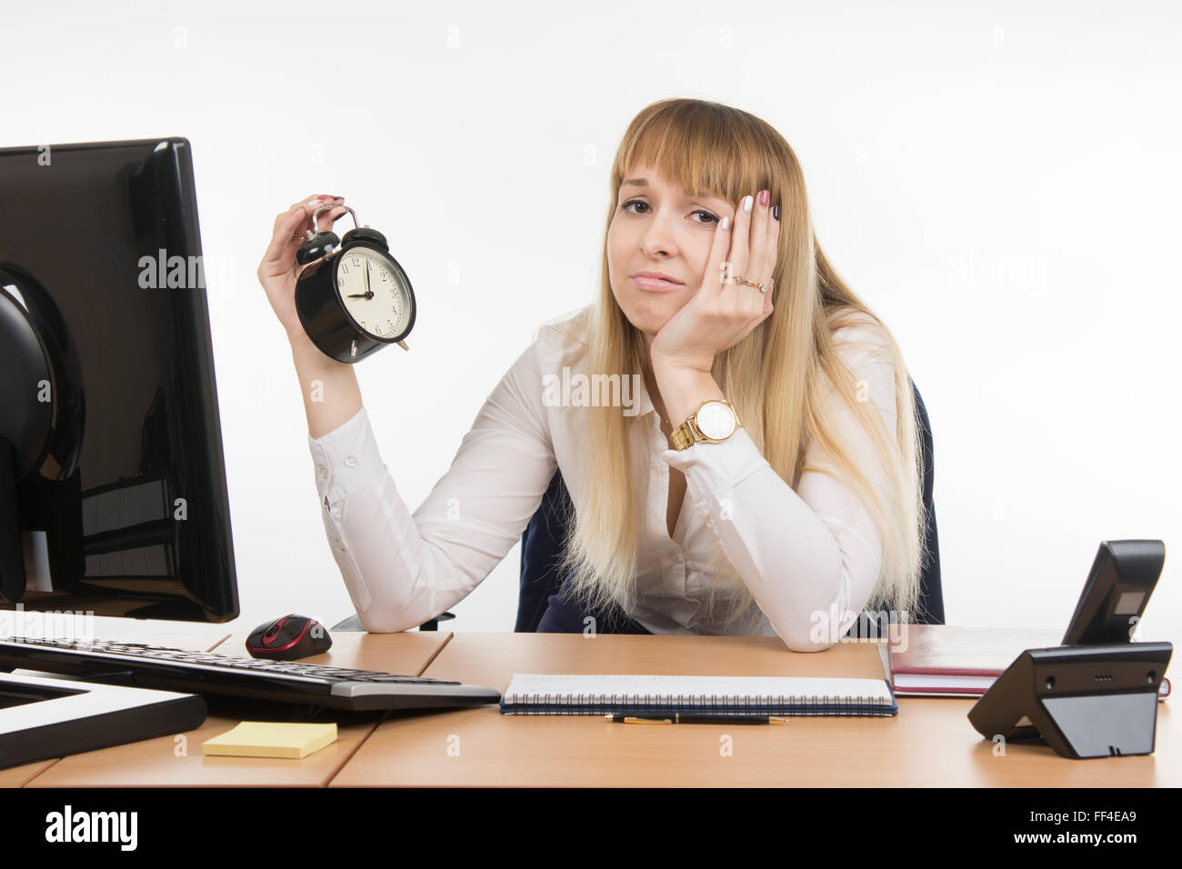 Dull employee hi-res stock photography and images - Alamy