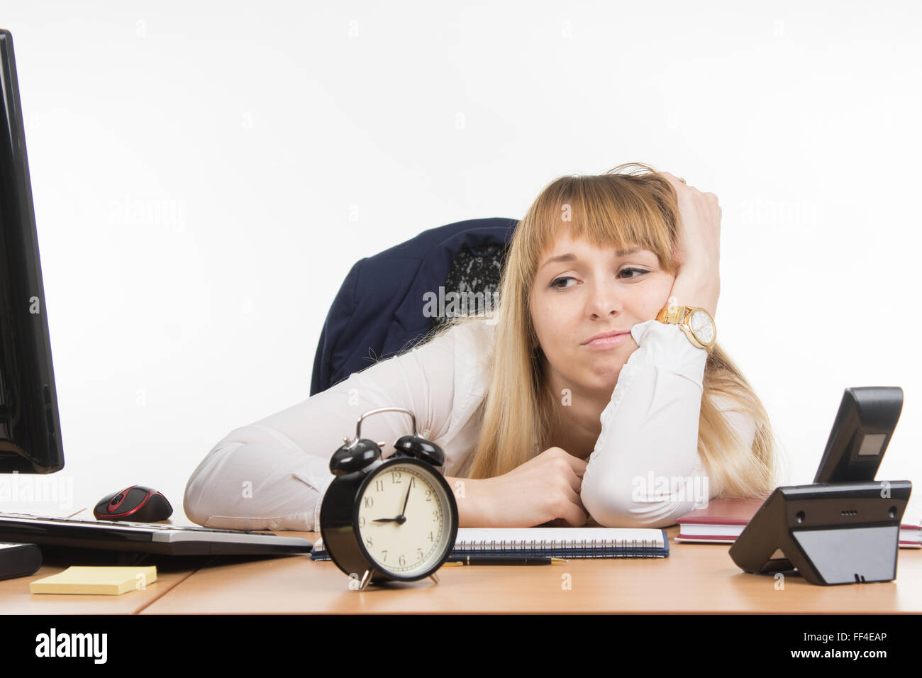 Dull employee hi-res stock photography and images - Alamy