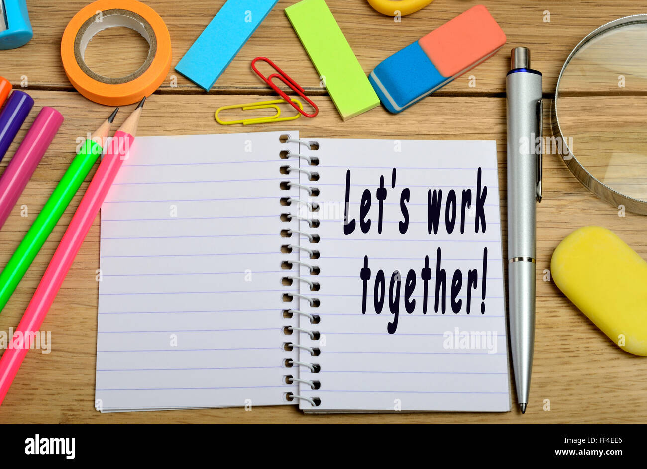 Open notebook pencil sharpener hi-res stock photography and images - Alamy