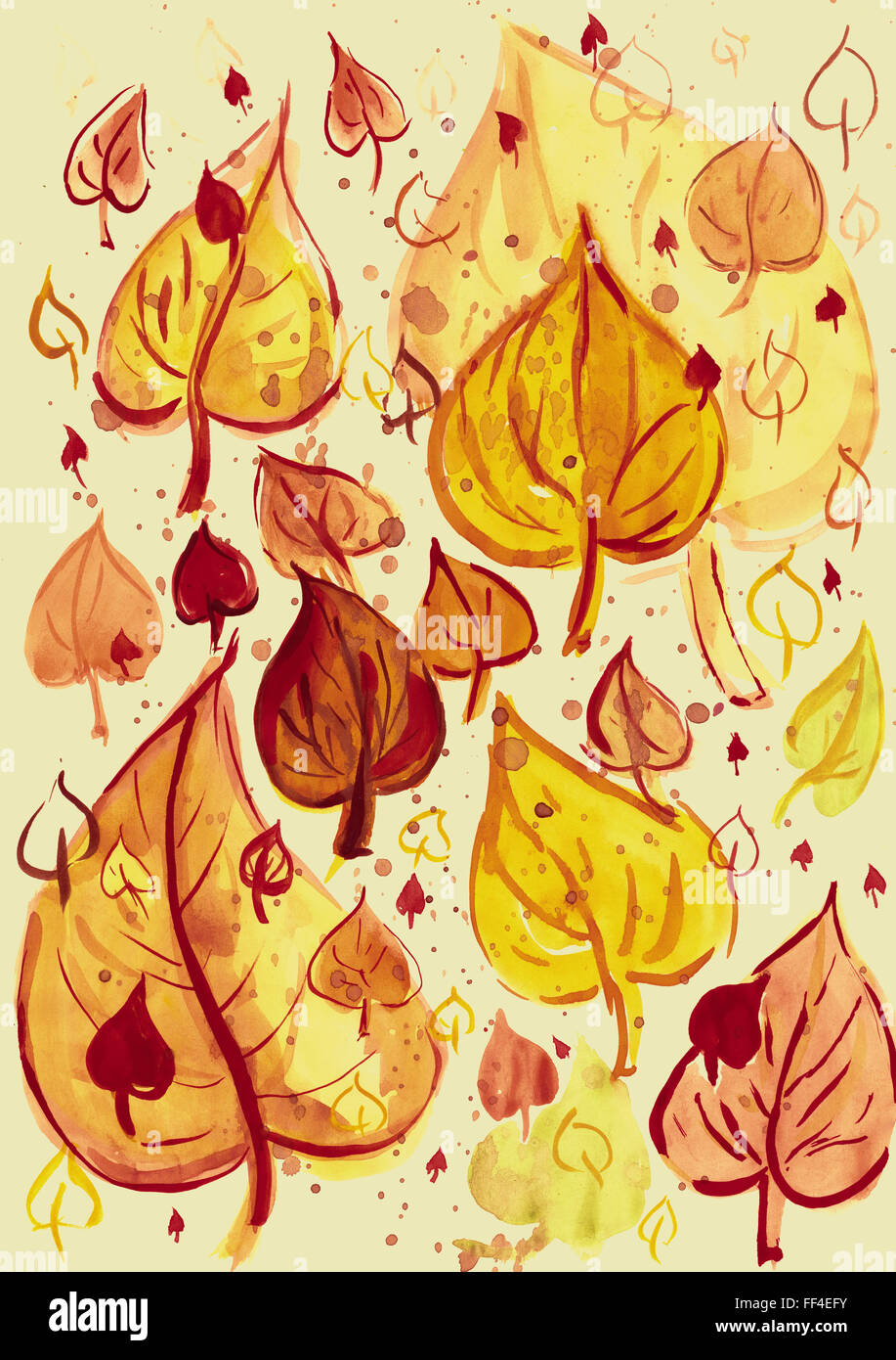 christmas fir tree snow watercolor painting paper illustration drawing ...