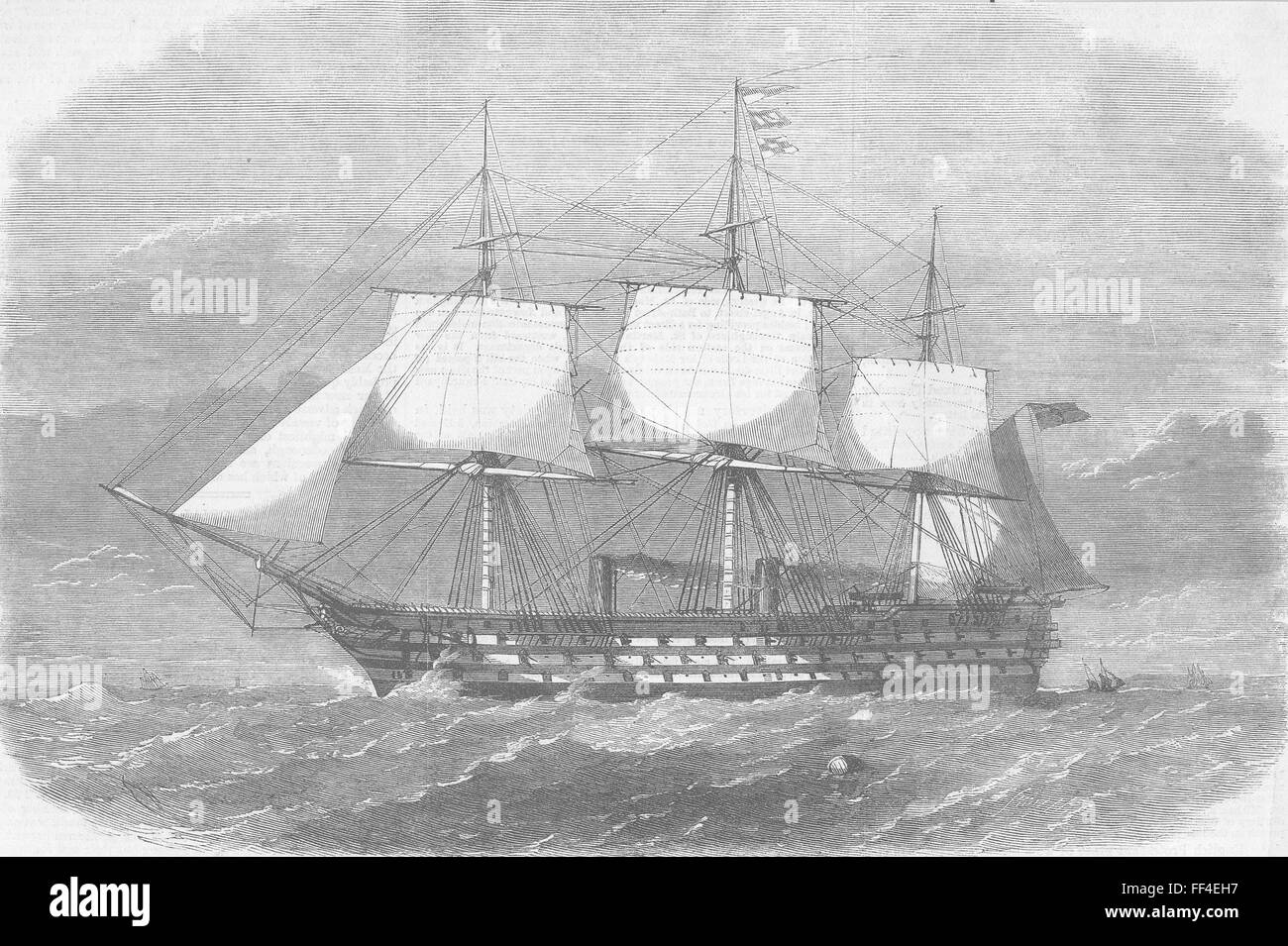 Hms victoria hi-res stock photography and images - Alamy