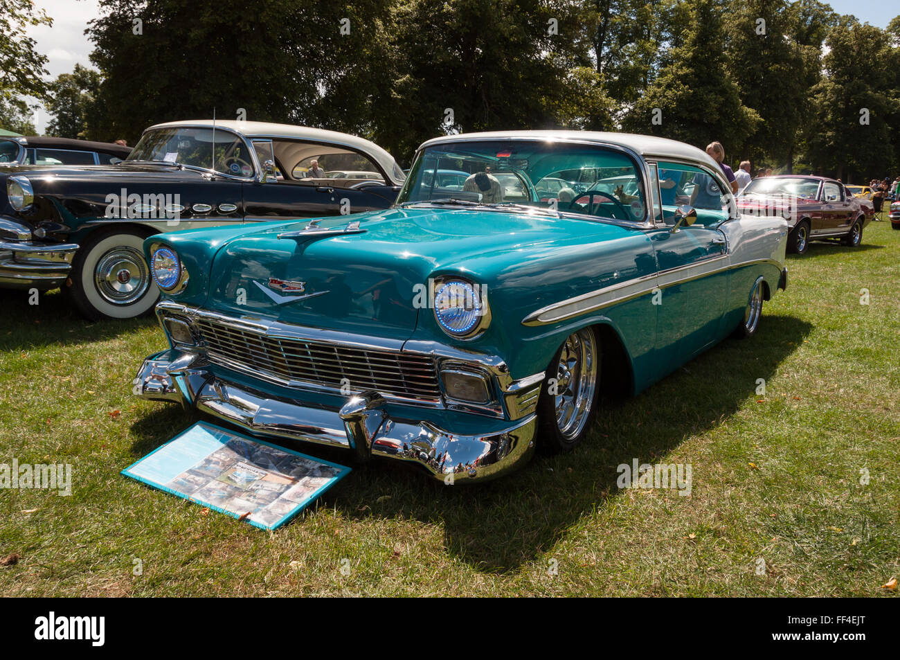 American Auto Club meeting Stock Photo - Alamy