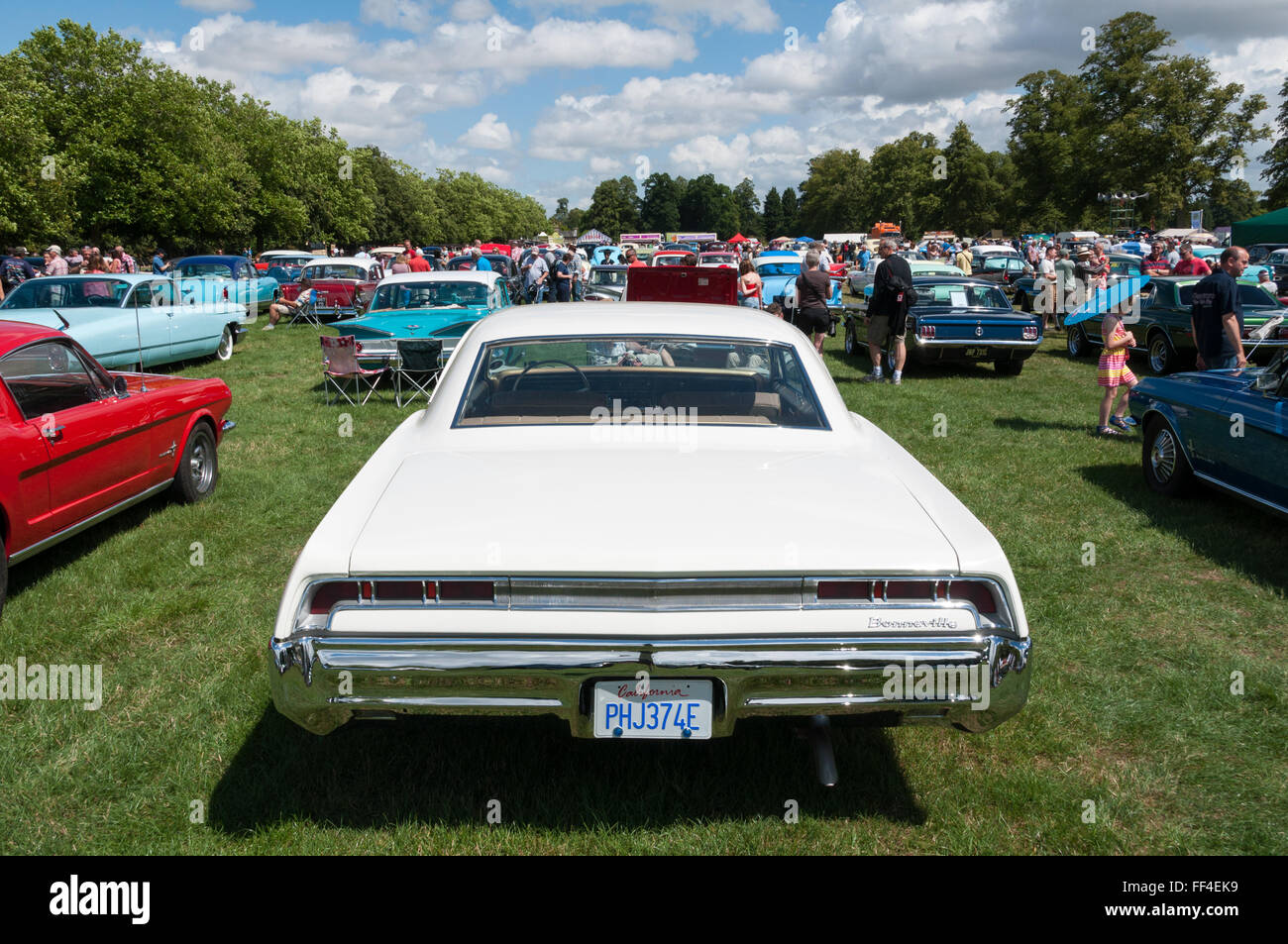 American Auto Club meeting Stock Photo - Alamy