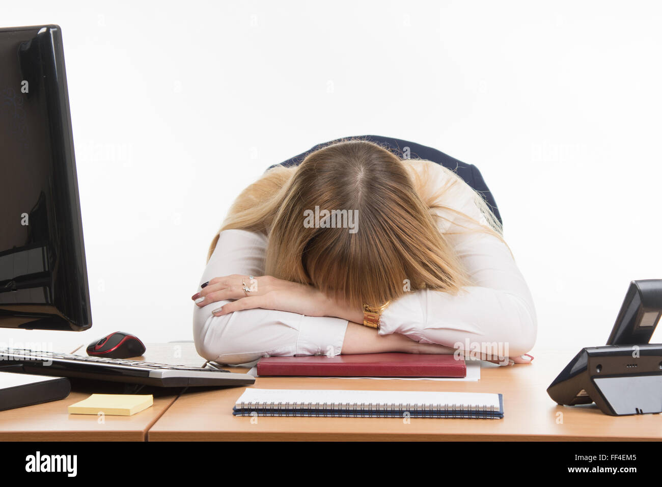 People Sleeping On The Job