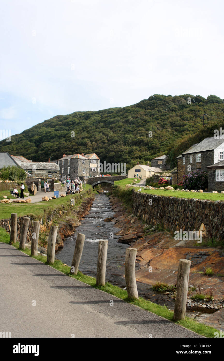 Boscastle coast path walk hi-res stock photography and images - Alamy