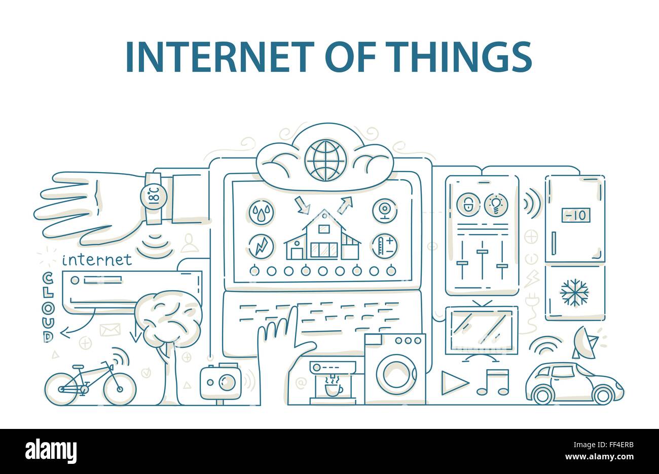 Car gadgets Stock Vector Images - Alamy