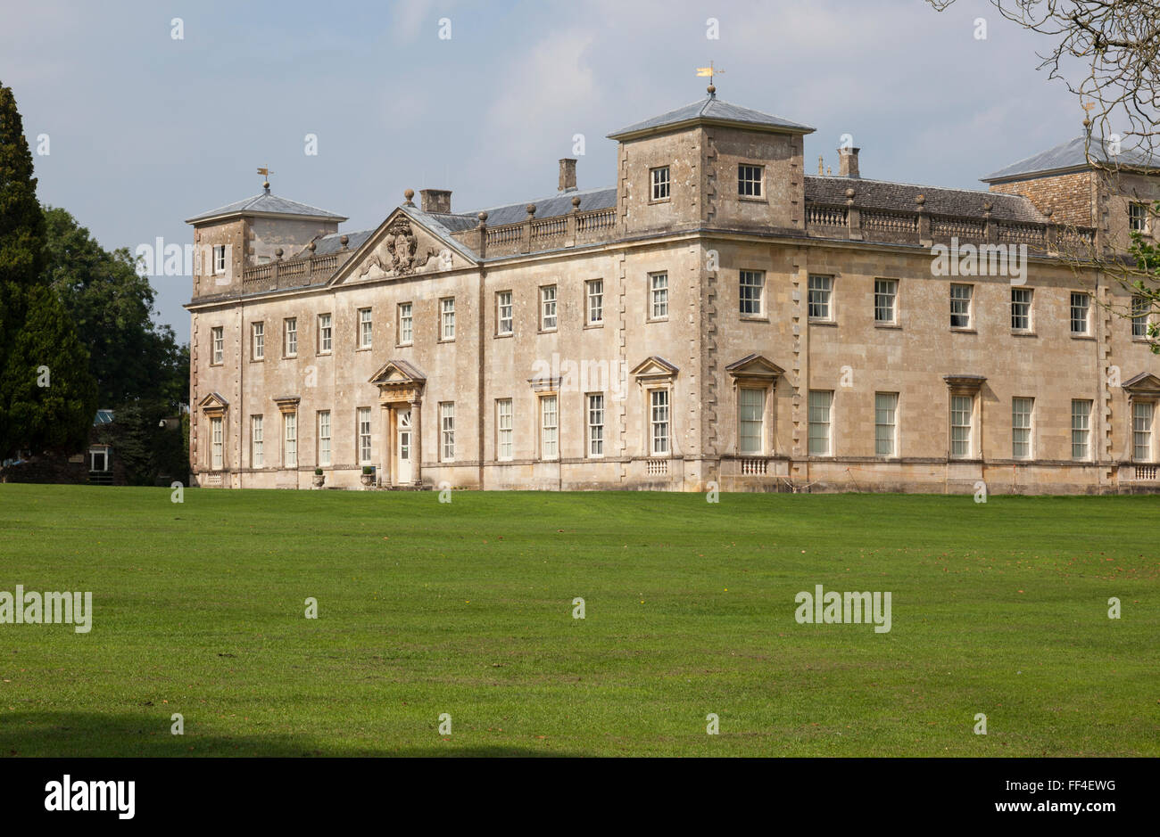 Lydiard House and Park, Swindon, Wiltshire, England, UK Stock Photo - Alamy