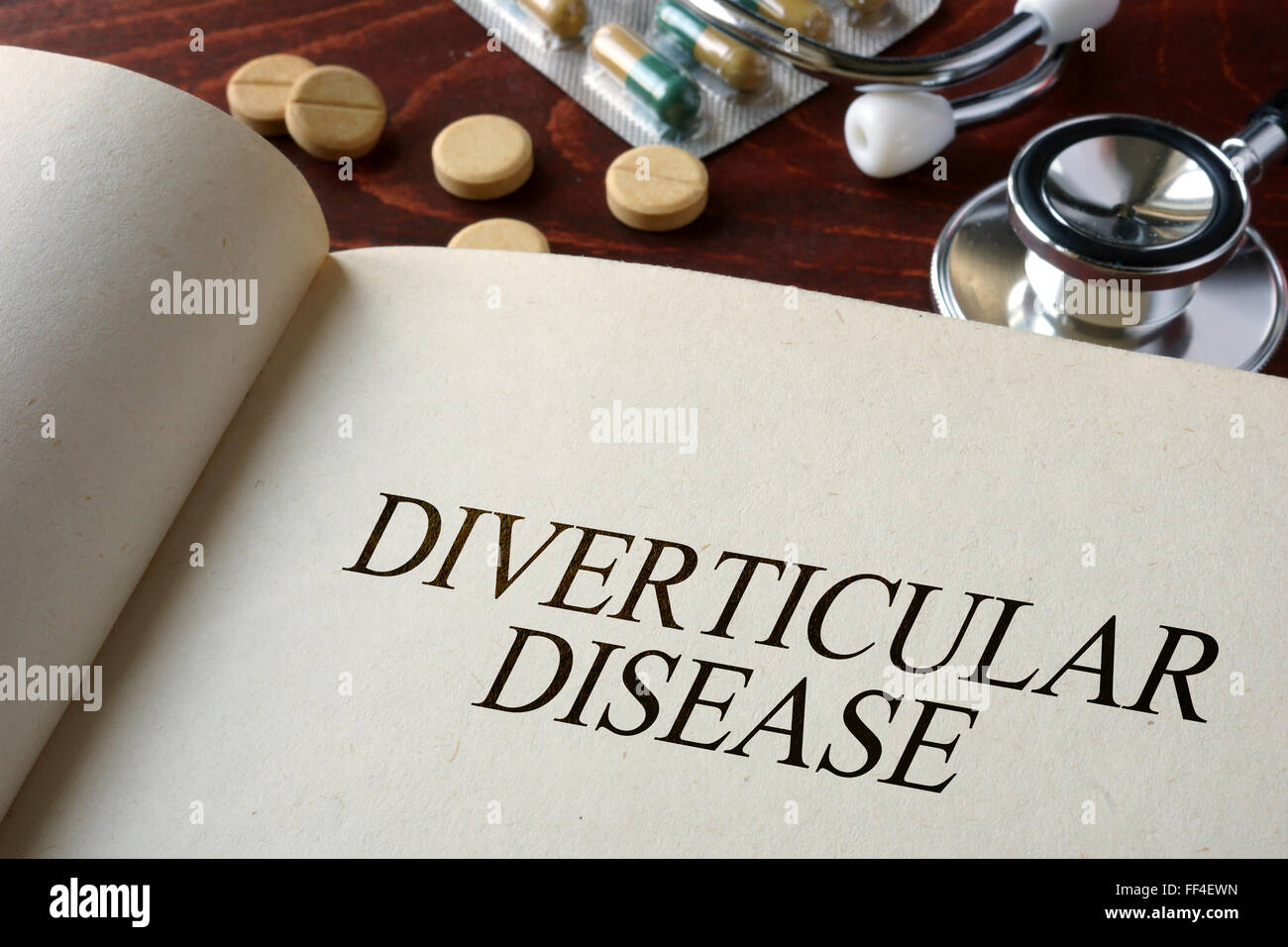 Diverticulosis of colon hi-res stock photography and images - Alamy