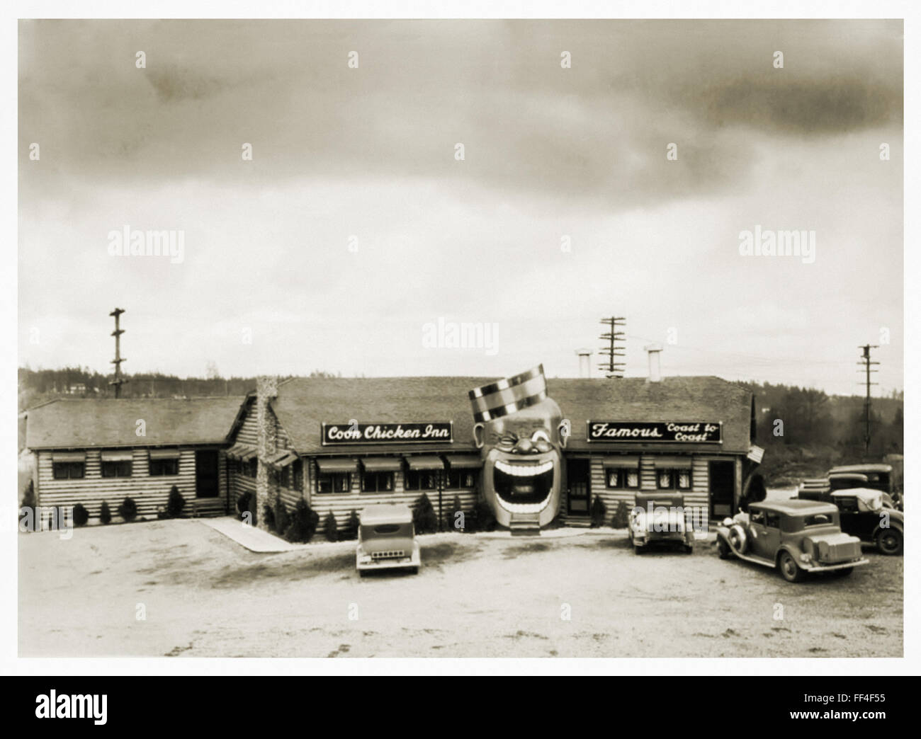 Coon Chicken Inn Logo