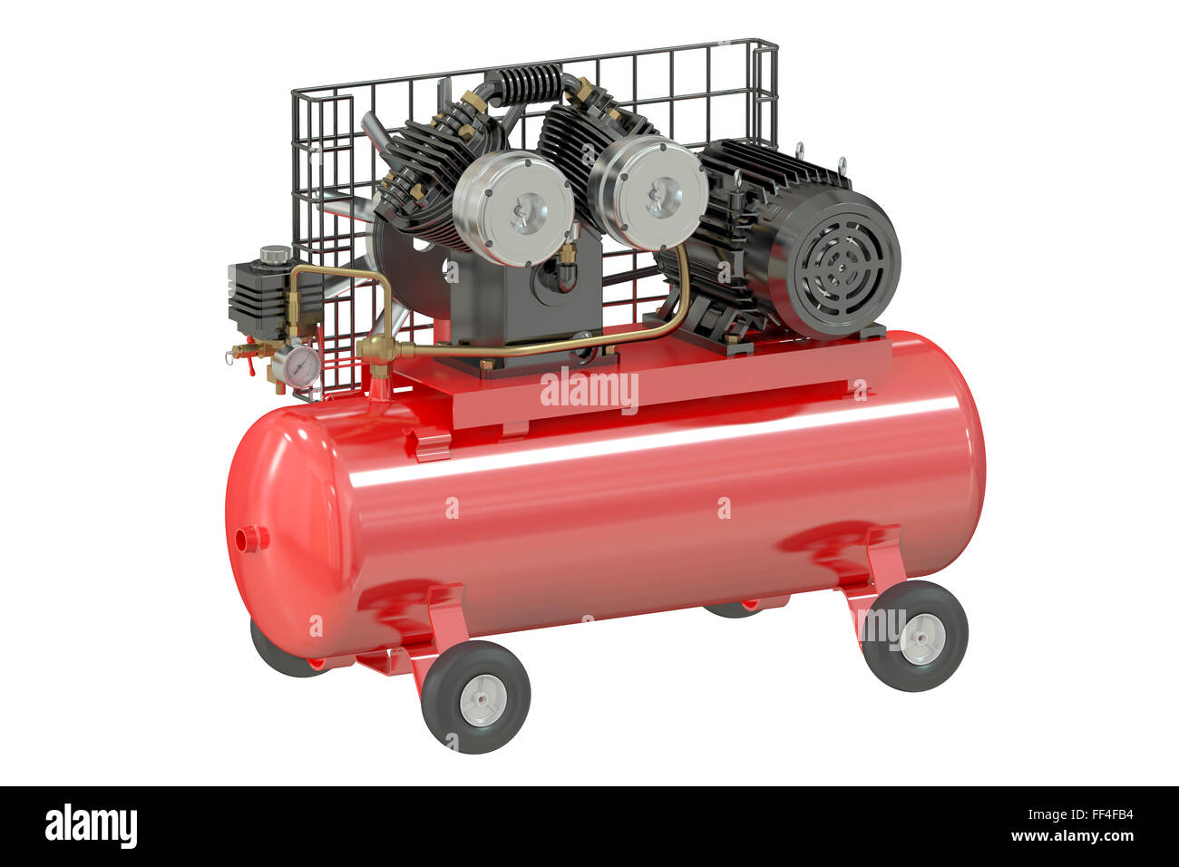 Air compressor tank hi-res stock photography and images - Alamy