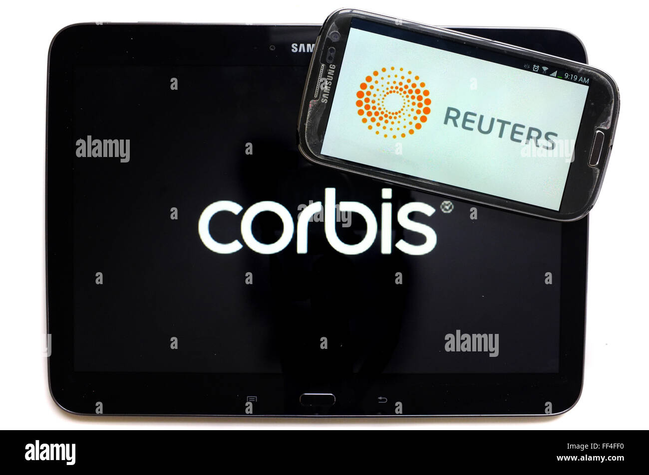 Reuters logo hi-res stock photography and images - Alamy