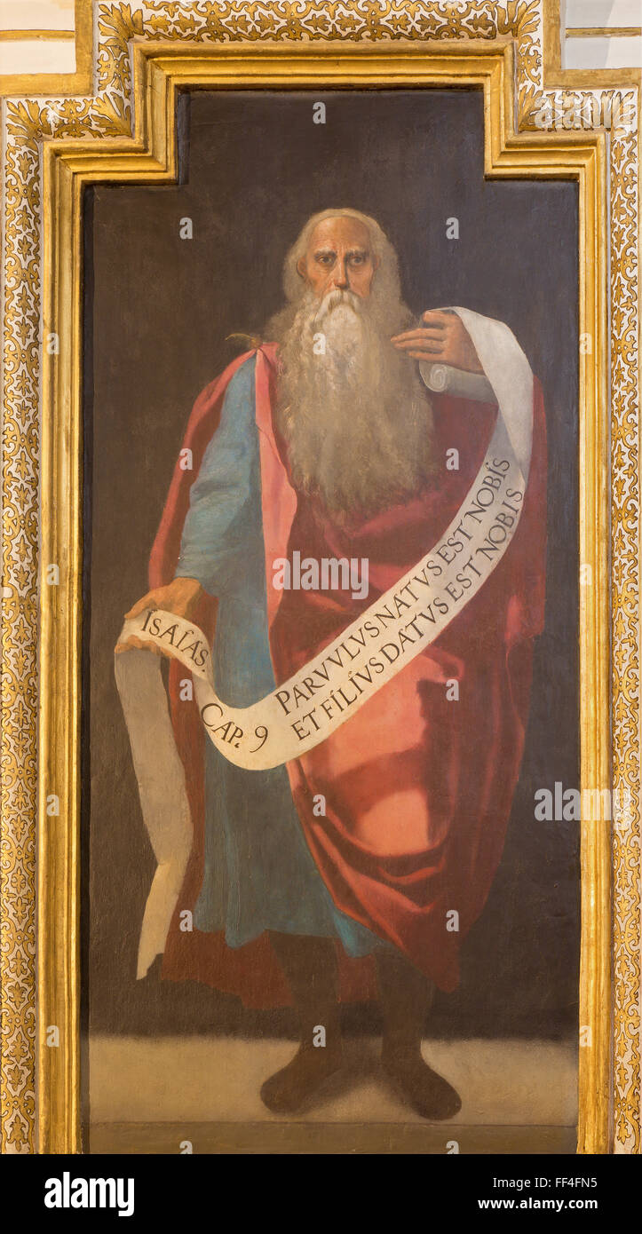 Prophet isaiah art hi-res stock photography and images - Alamy