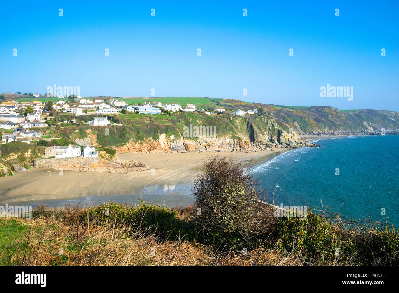 Gorran Haven in Cornwall, UK Stock Photo - Alamy
