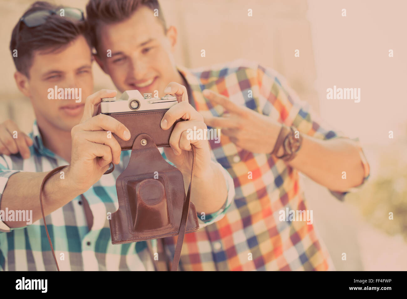 Vintage gay gays men hi-res stock photography and images - Alamy