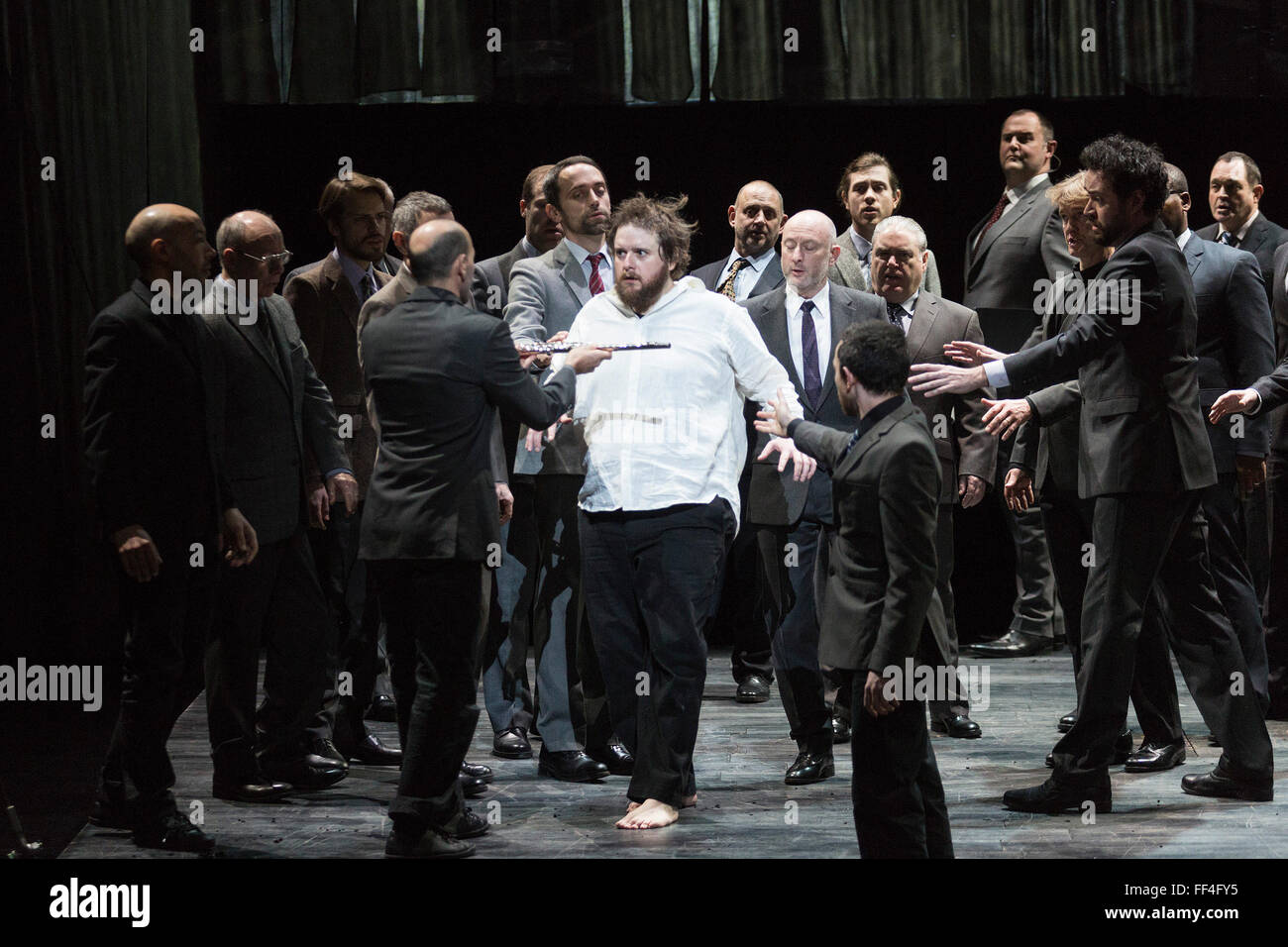 Die zauberflöte oper tamino hi-res stock photography and images - Alamy